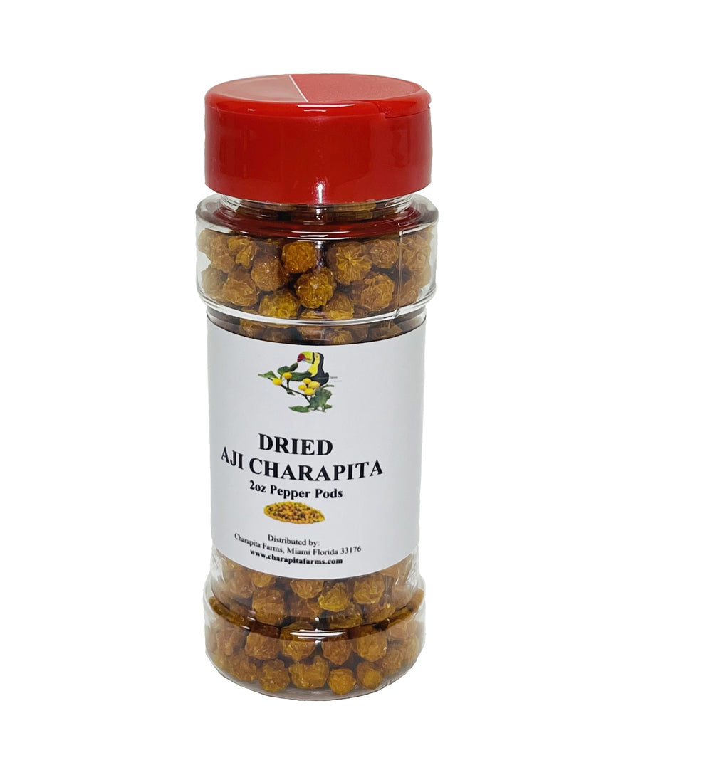 Dried Aji Charapita Pods - Rare Dried Premium Pepper Pods – Charapita Farms